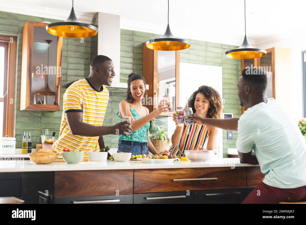 Toast moment hi-res stock photography and images - Alamy