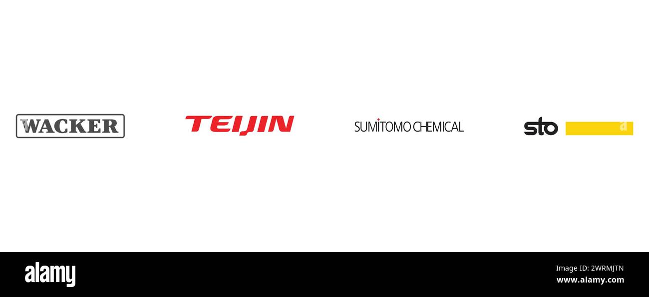 Chemical logo Stock Vector Images - Alamy