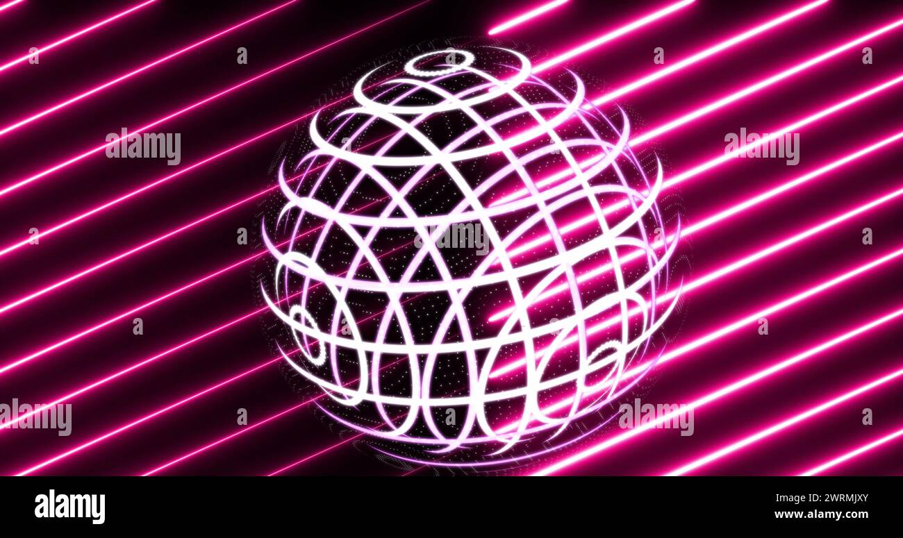 Background moving lines shapes 3d hi-res stock photography and images ...
