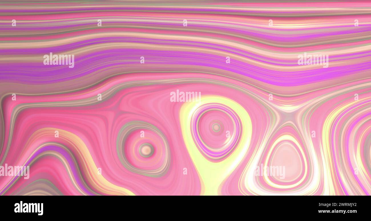 Image of shapes over moving colourful background Stock Photo - Alamy