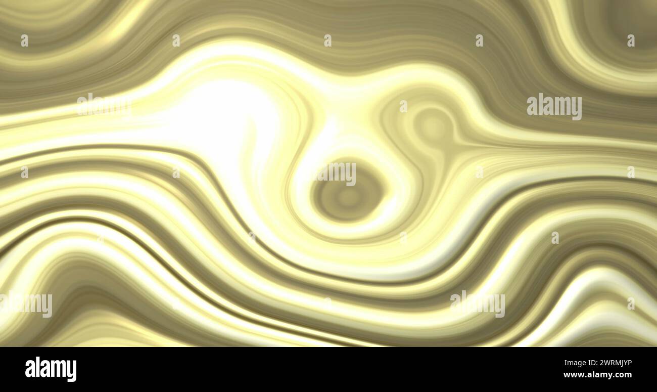 Image of shapes over moving golden background Stock Photo - Alamy