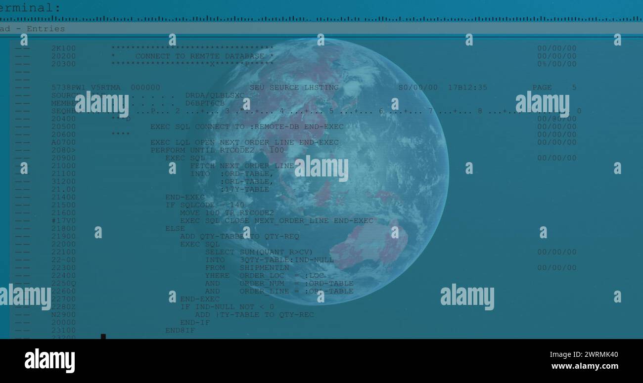 Fast scrolling text hi-res stock photography and images - Alamy