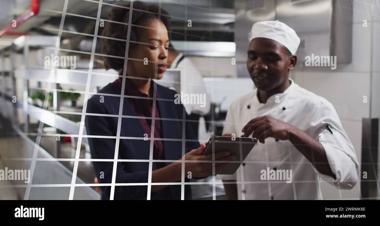 Chefs review hi-res stock photography and images - Alamy