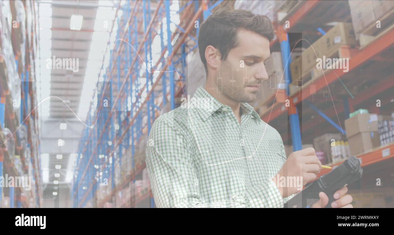 Orders processing hi-res stock photography and images - Alamy