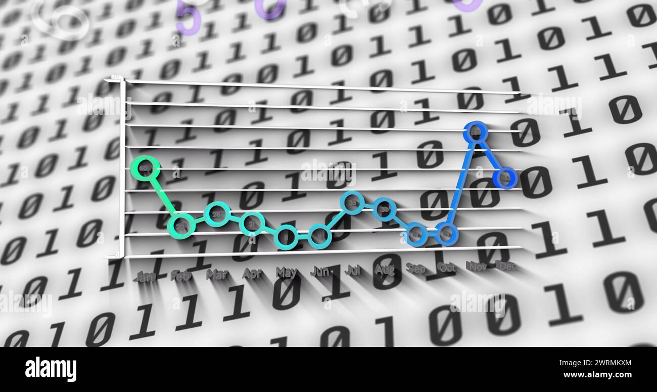 Statistical Data Processing Against Binary Coding On Grey Background