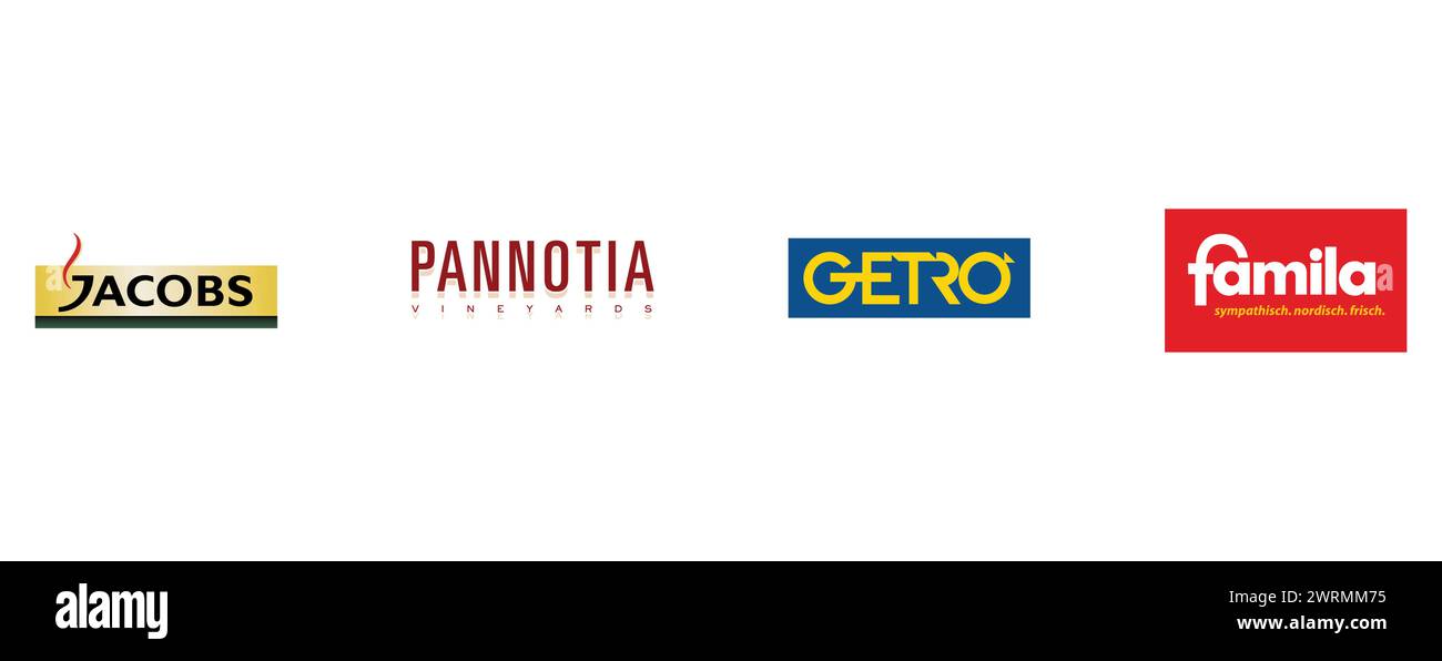 Jacobs coffee Stock Vector Images - Alamy