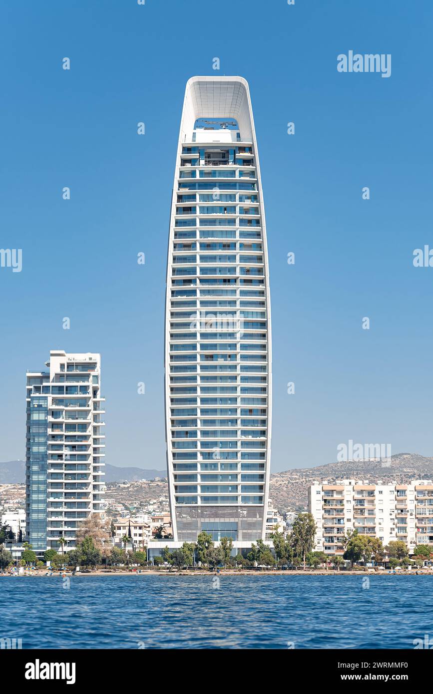Limassol seafront skyline hi-res stock photography and images - Alamy