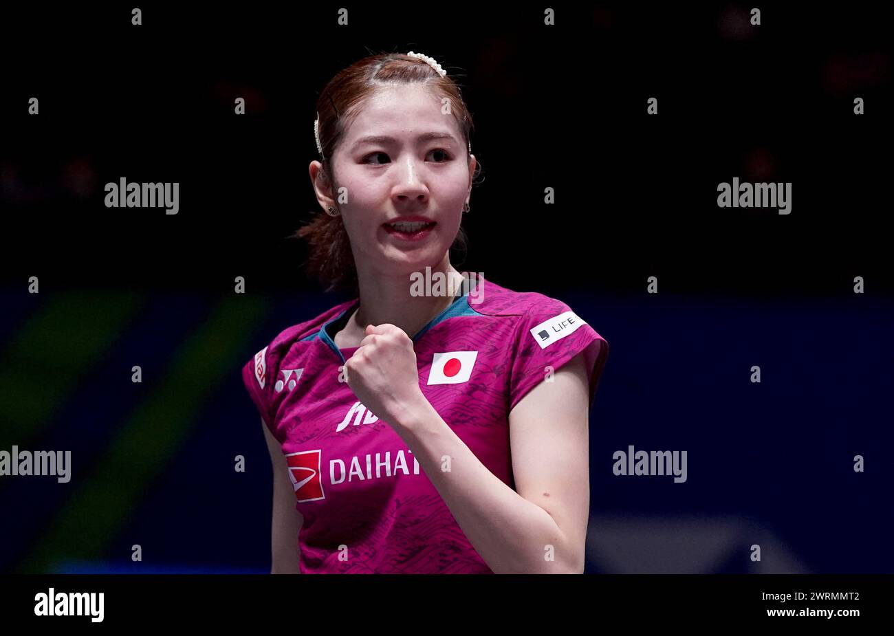 Nami matsuyama 2024 all england hi-res stock photography and images - Alamy