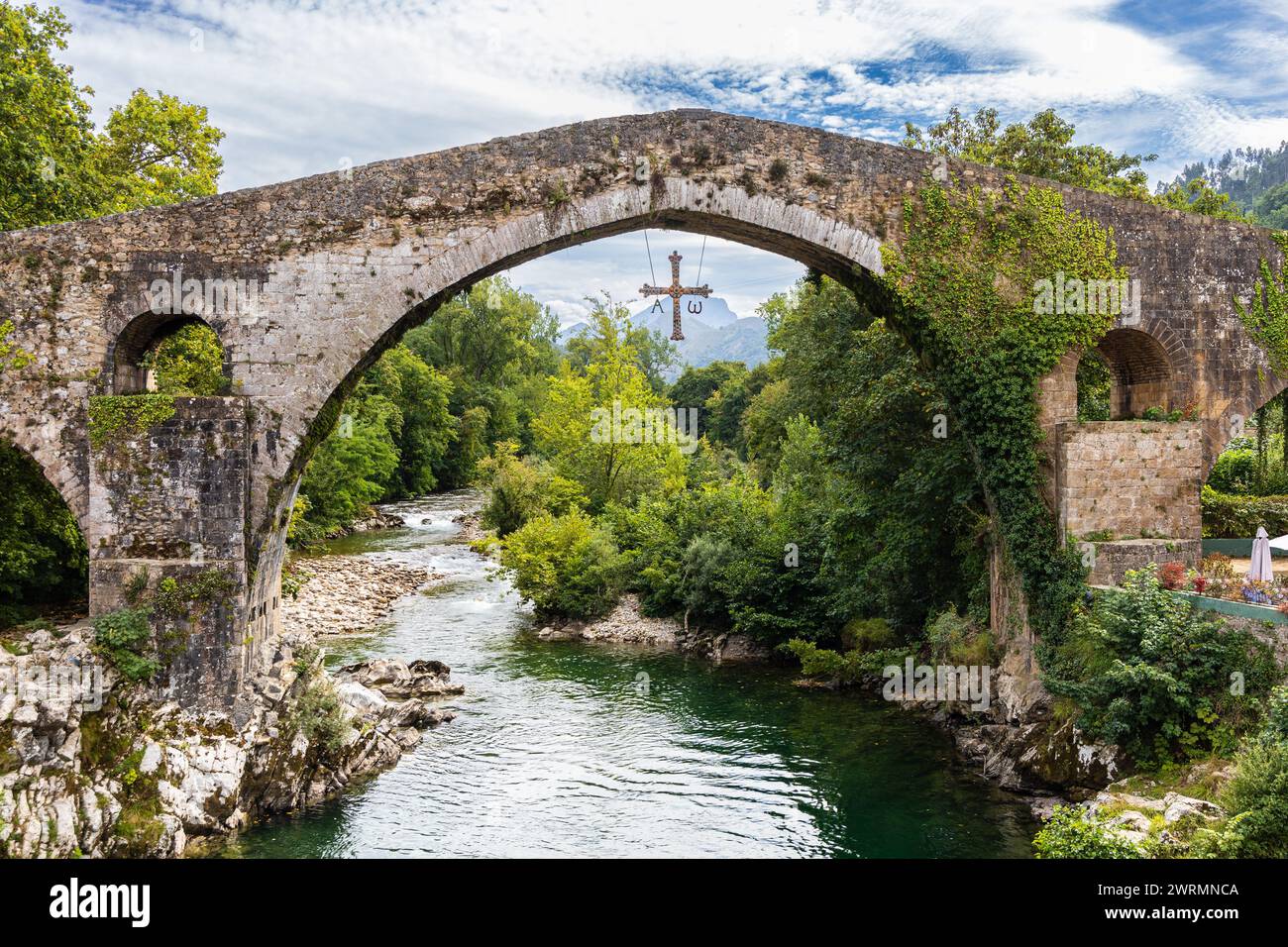 Sella river bridge spain hi-res stock photography and images - Alamy