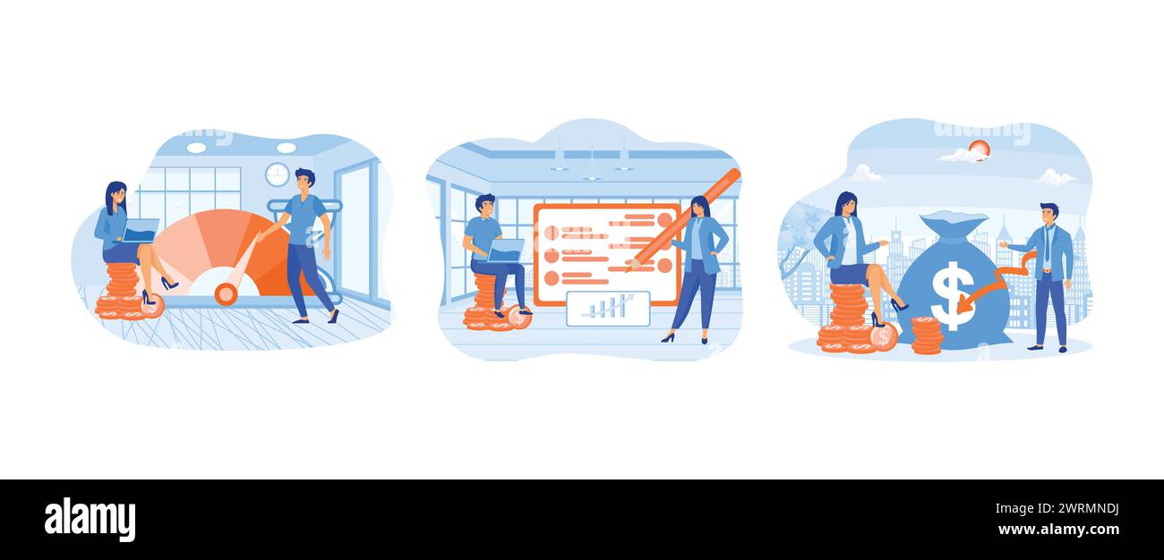 Financial and marketing strategy ideas, Balance of costs and income ...