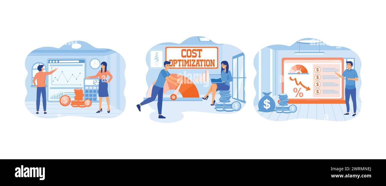 Financial and marketing strategy ideas. balancing costs and income ...