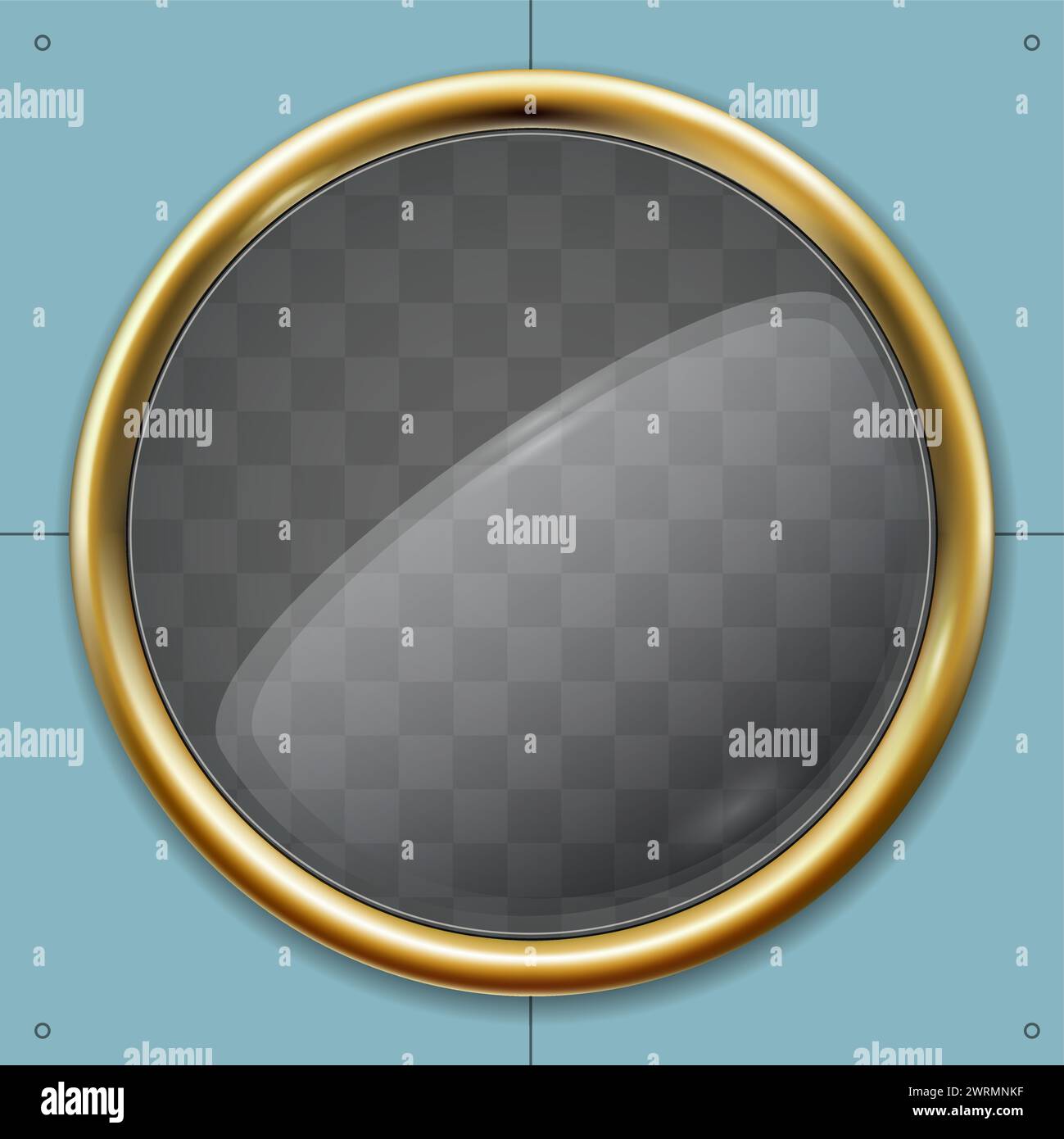 Glass window mirror Stock Vector Images - Alamy