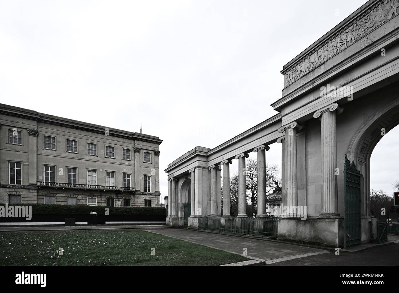 Hyde Park Corner Screen Stock Photo - Alamy