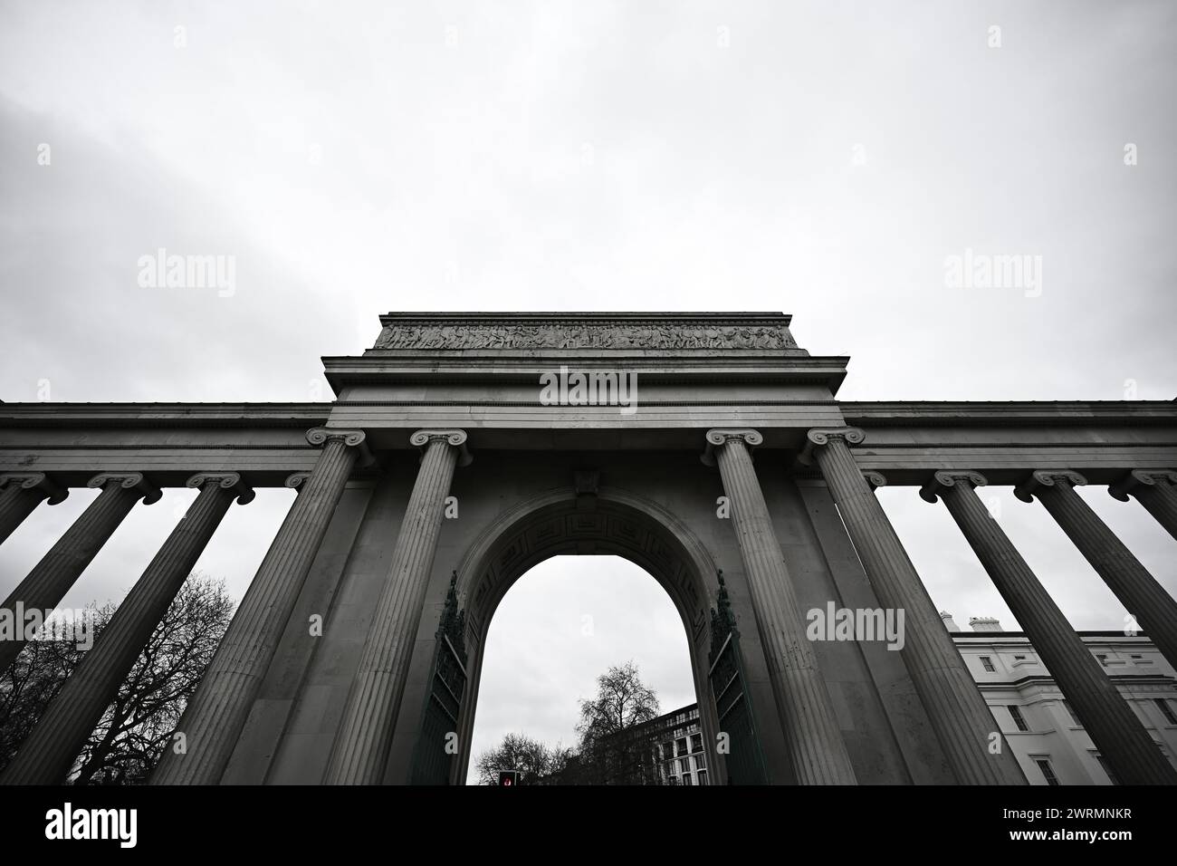 Hyde Park Corner Screen Stock Photo - Alamy