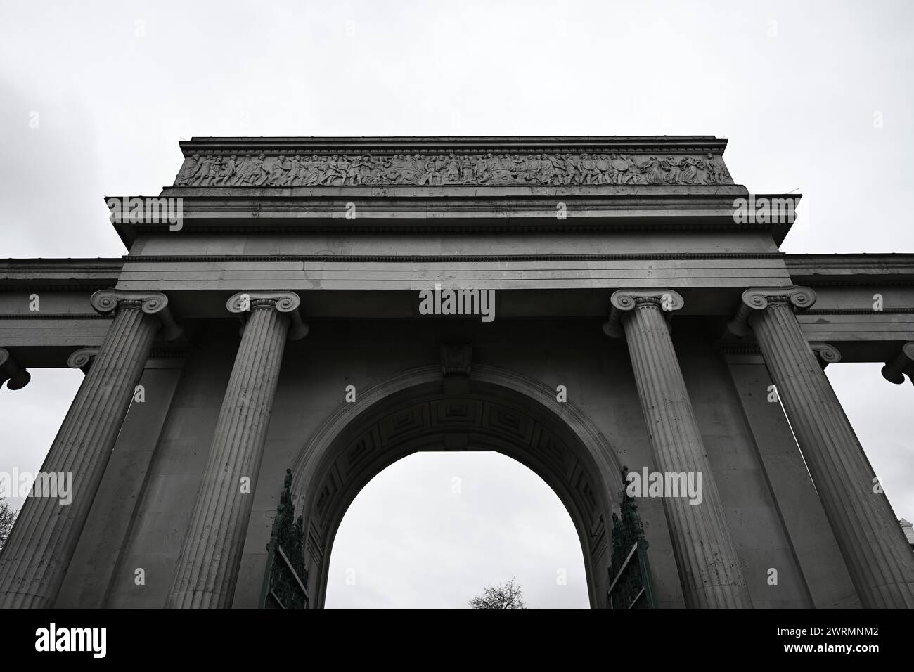 Hyde Park Corner Screen Stock Photo - Alamy