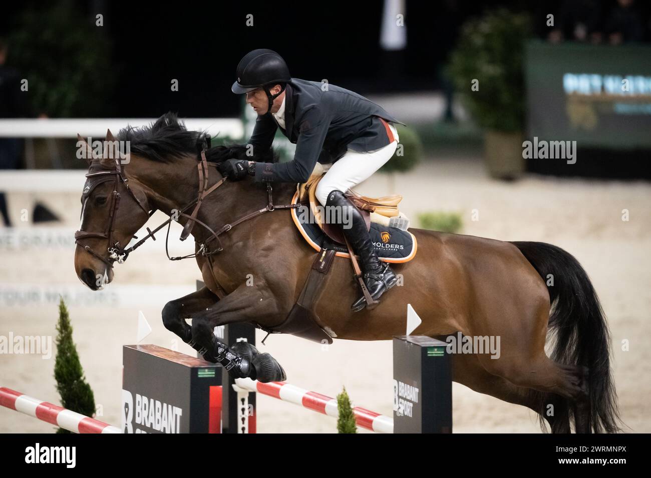 DenBosch, Netherlands - March 9, 2024. Harrie Smolders of the ...
