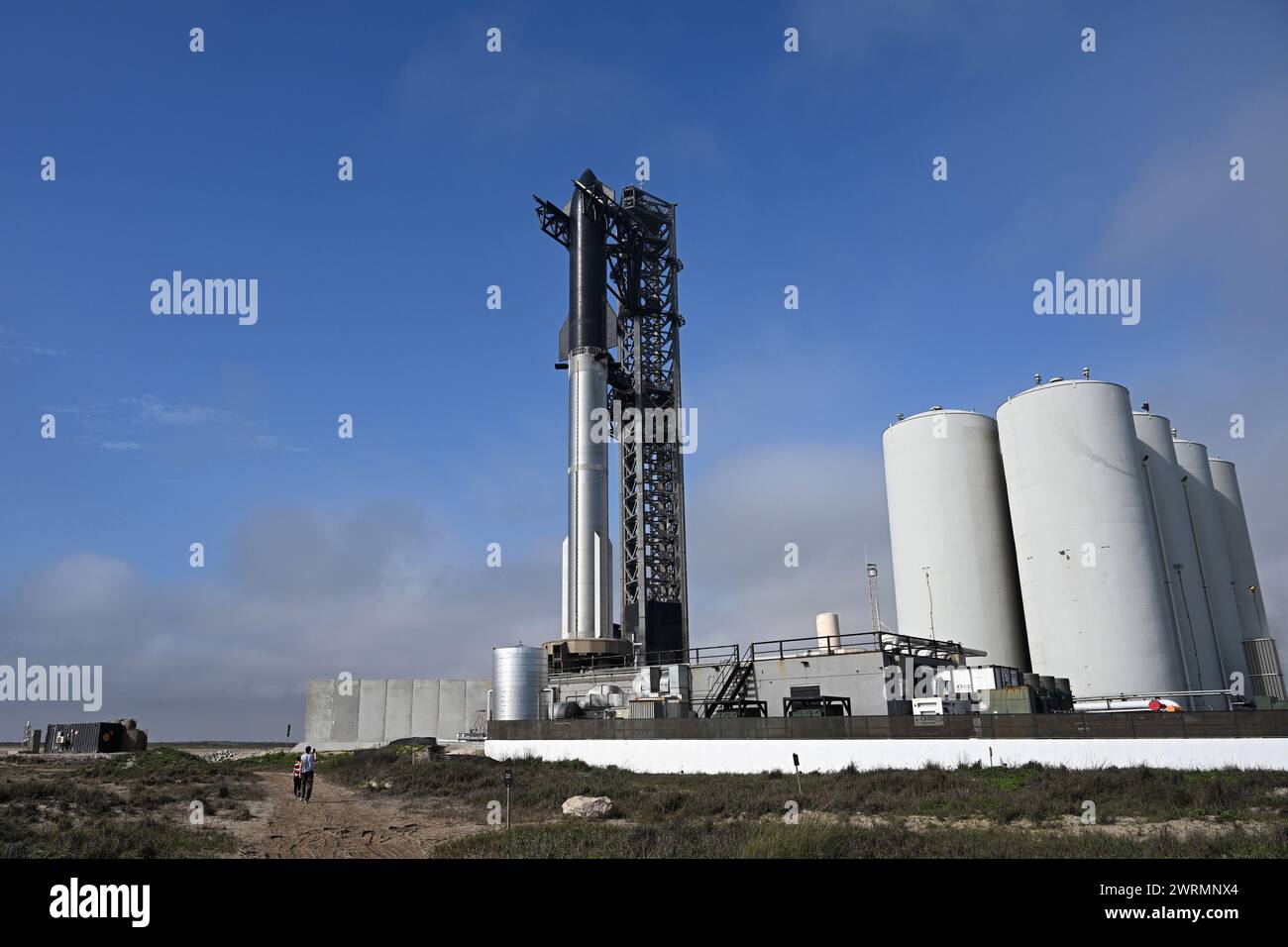 Starship launch march 2024 hi-res stock photography and images - Alamy
