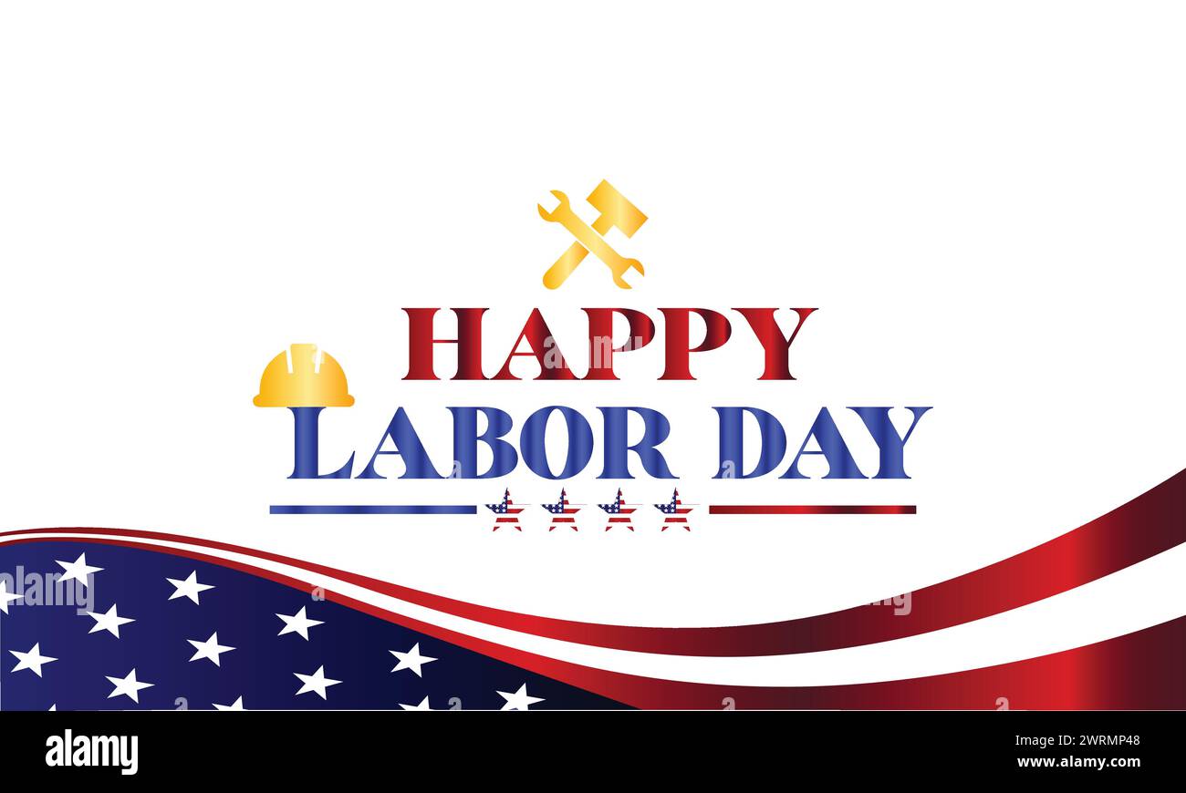 Labour day festival Stock Vector Images - Alamy
