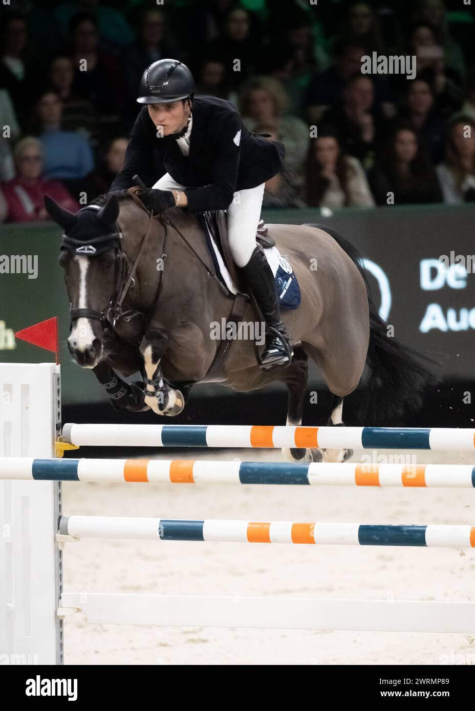 DenBosch, Netherlands - March 9, 2024. Robert Murphy of Great Britain ...
