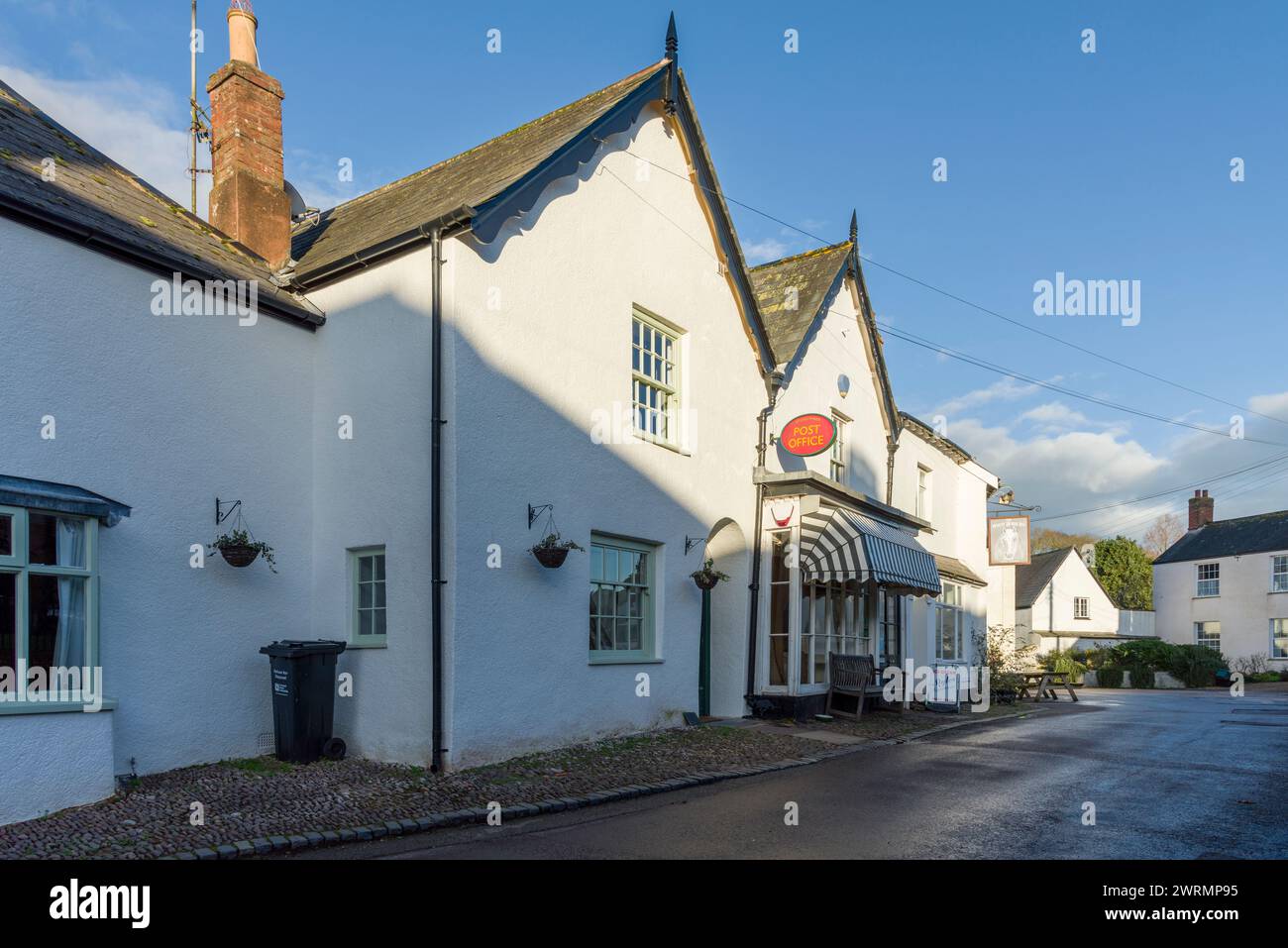 High street street somerset england hi-res stock photography and images ...