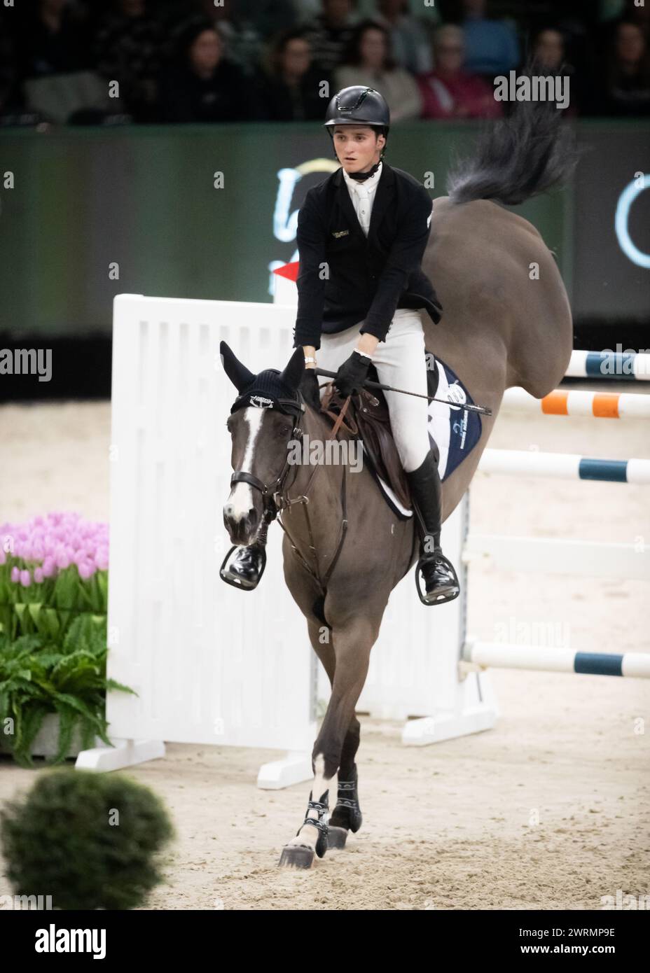 DenBosch, Netherlands - March 9, 2024. Robert Murphy of Great Britain ...