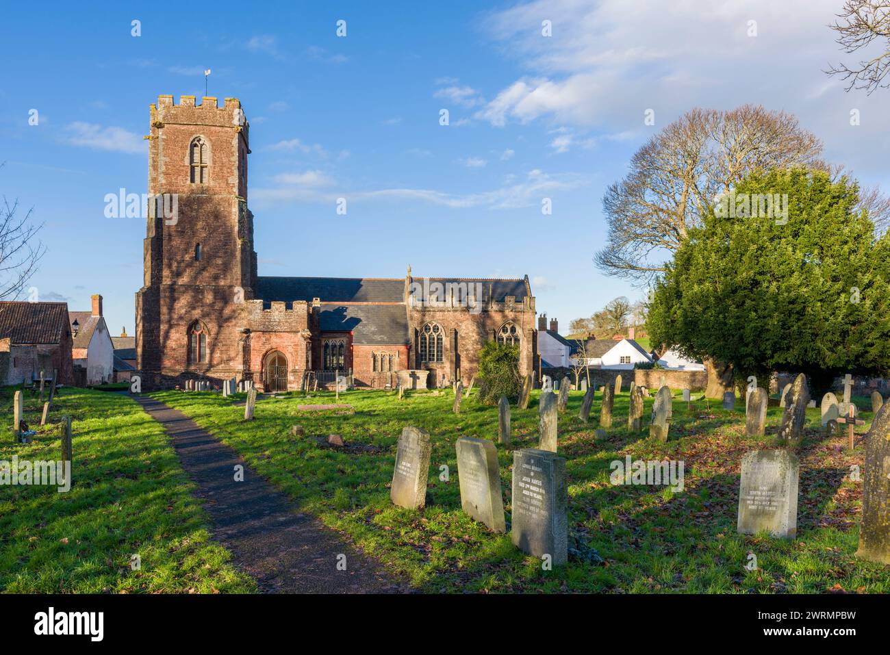 Stogumber church hi-res stock photography and images - Alamy