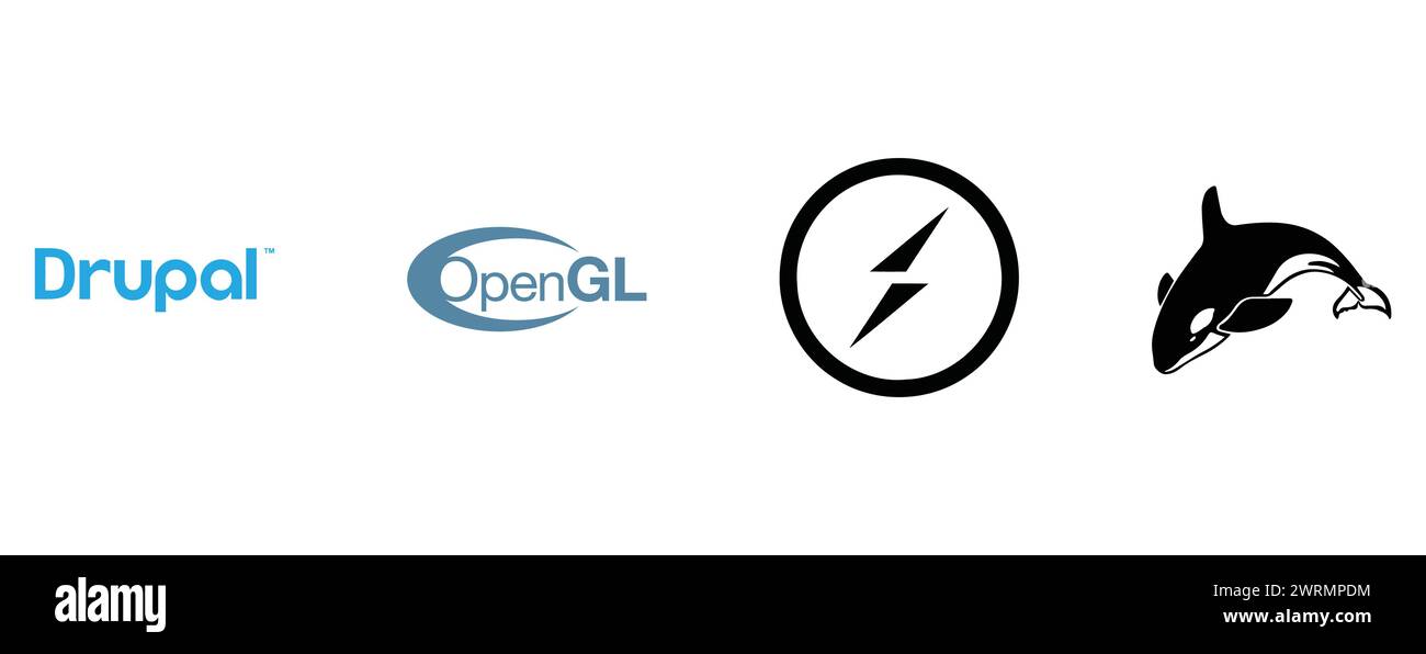 Wordmark logo Stock Vector Images - Alamy