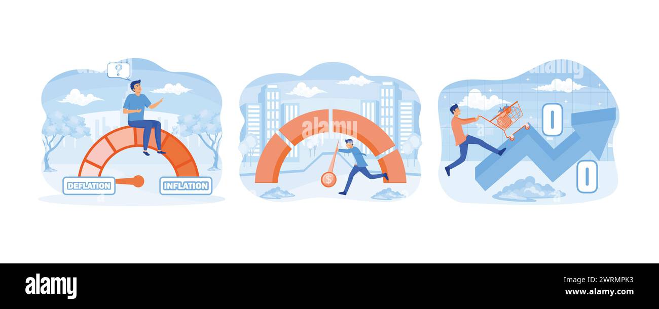 Deflation process Cut Out Stock Images & Pictures - Alamy