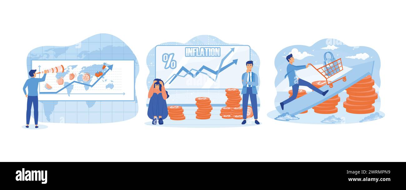 Excessive supply Stock Vector Images - Alamy