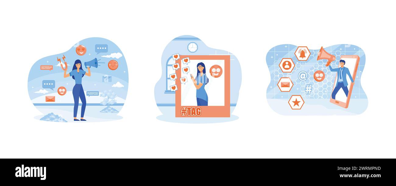 People different reactions Stock Vector Images - Alamy