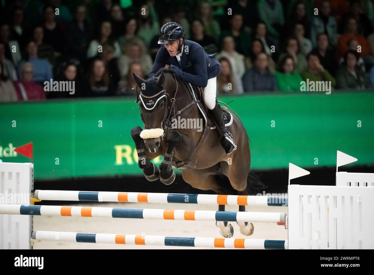 DenBosch, Netherlands - March 9, 2024. Loewie Joppen of the Netherlands ...