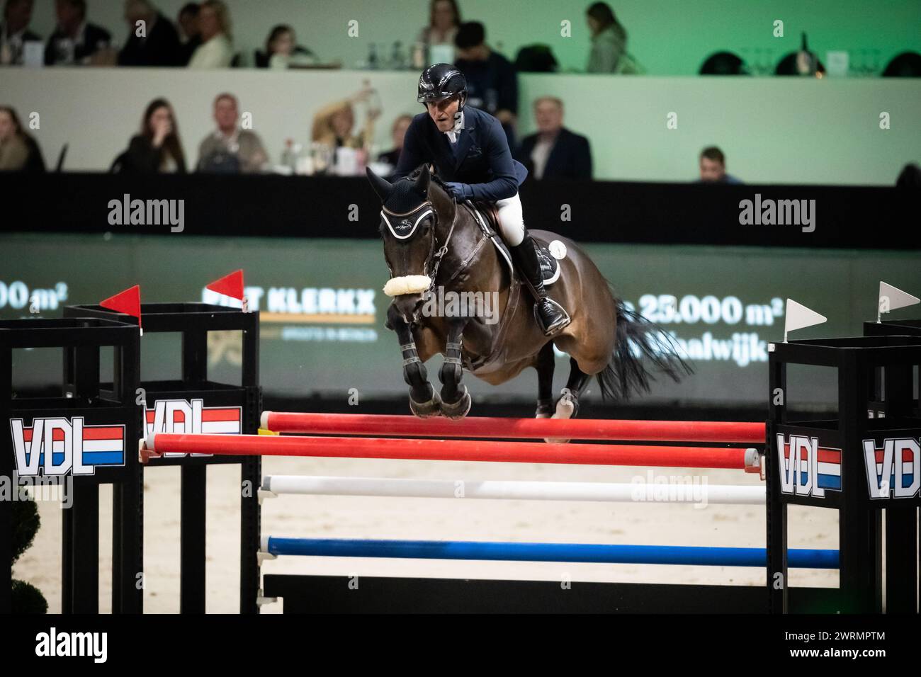 DenBosch, Netherlands - March 9, 2024. Loewie Joppen of the Netherlands ...