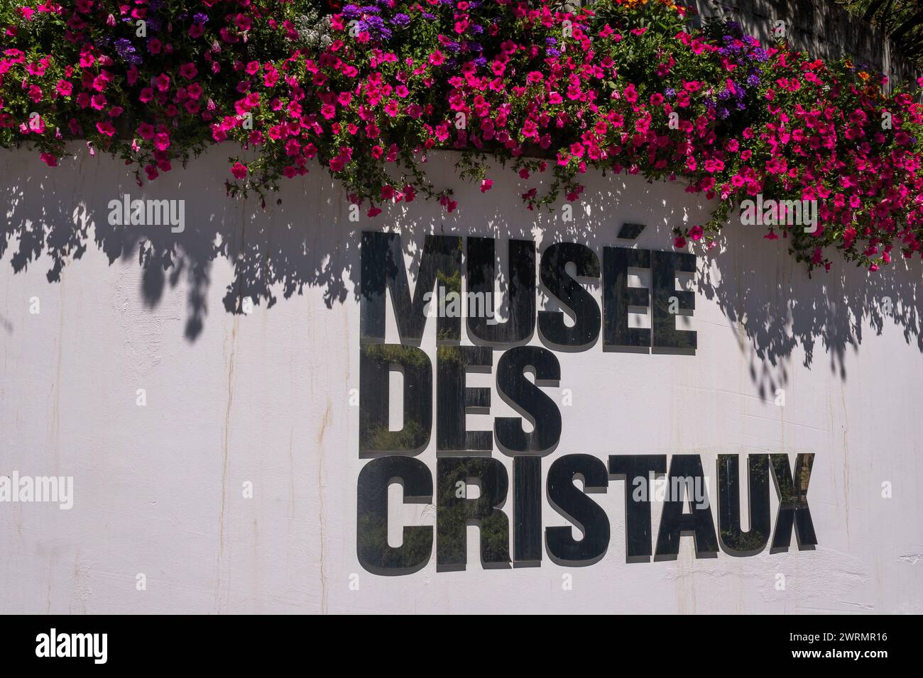 Musee des cristaux hi-res stock photography and images - Alamy