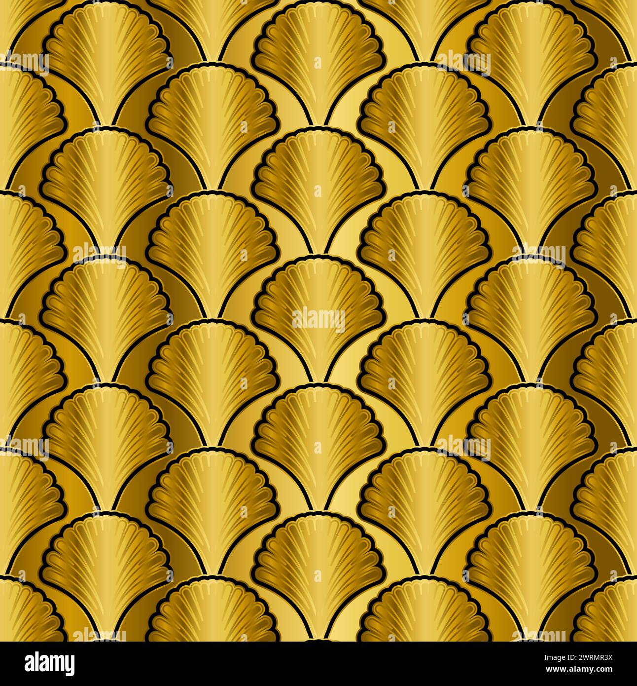 Triangular shell Stock Vector Images - Alamy