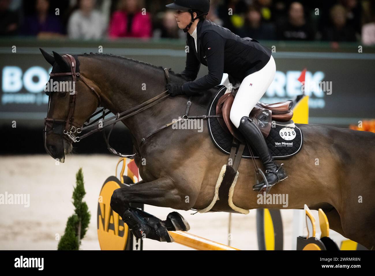 DenBosch, Netherlands - March 9, 2024. Kim Emmen of the Netherlands ...