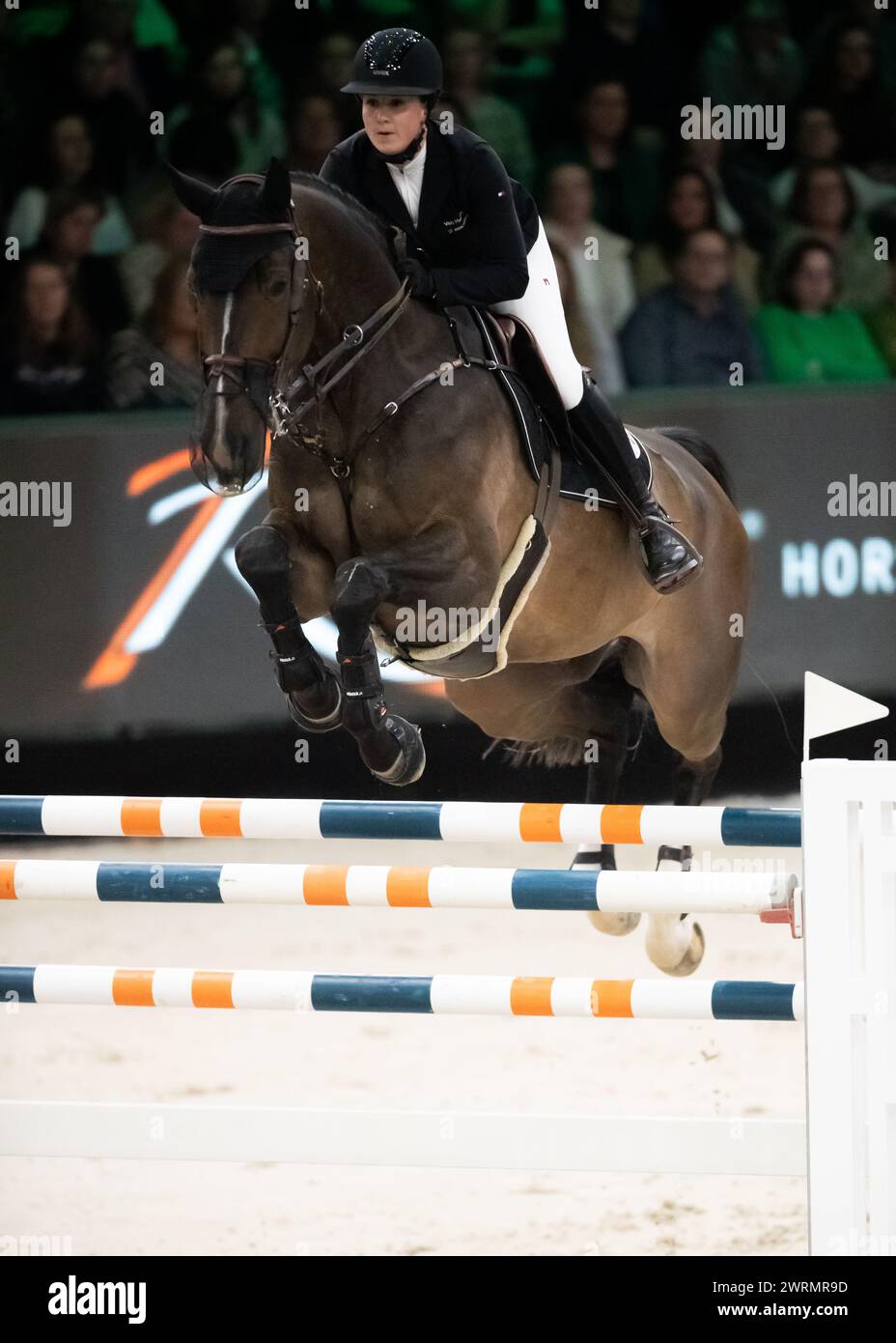 DenBosch, Netherlands - March 9, 2024. Kim Emmen of the Netherlands ...