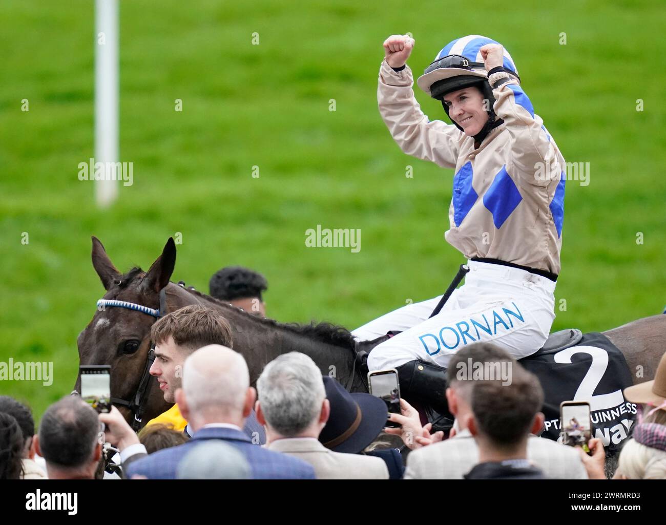 Captain guinness cheltenham festival hi-res stock photography and ...
