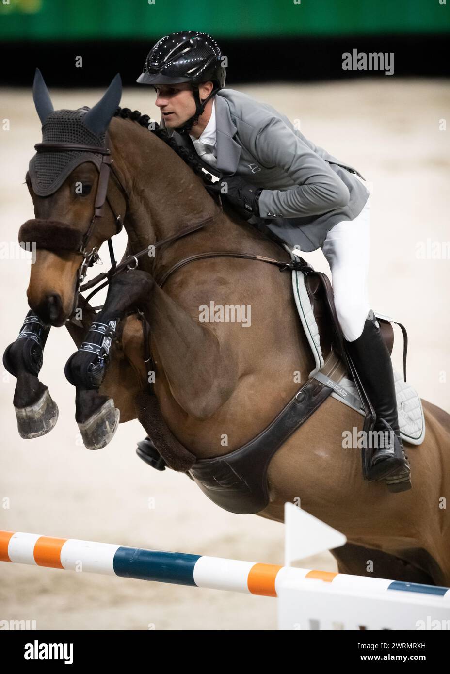 DenBosch, Netherlands - March 9, 2024. Christian Kukuk from Germany and ...