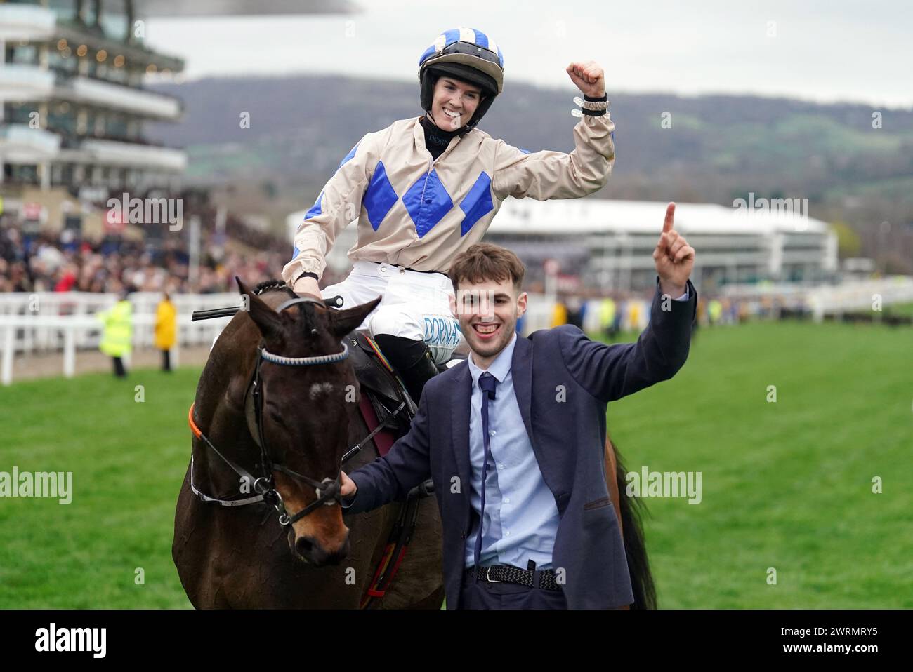 Captain guinness racecourse hi-res stock photography and images - Alamy