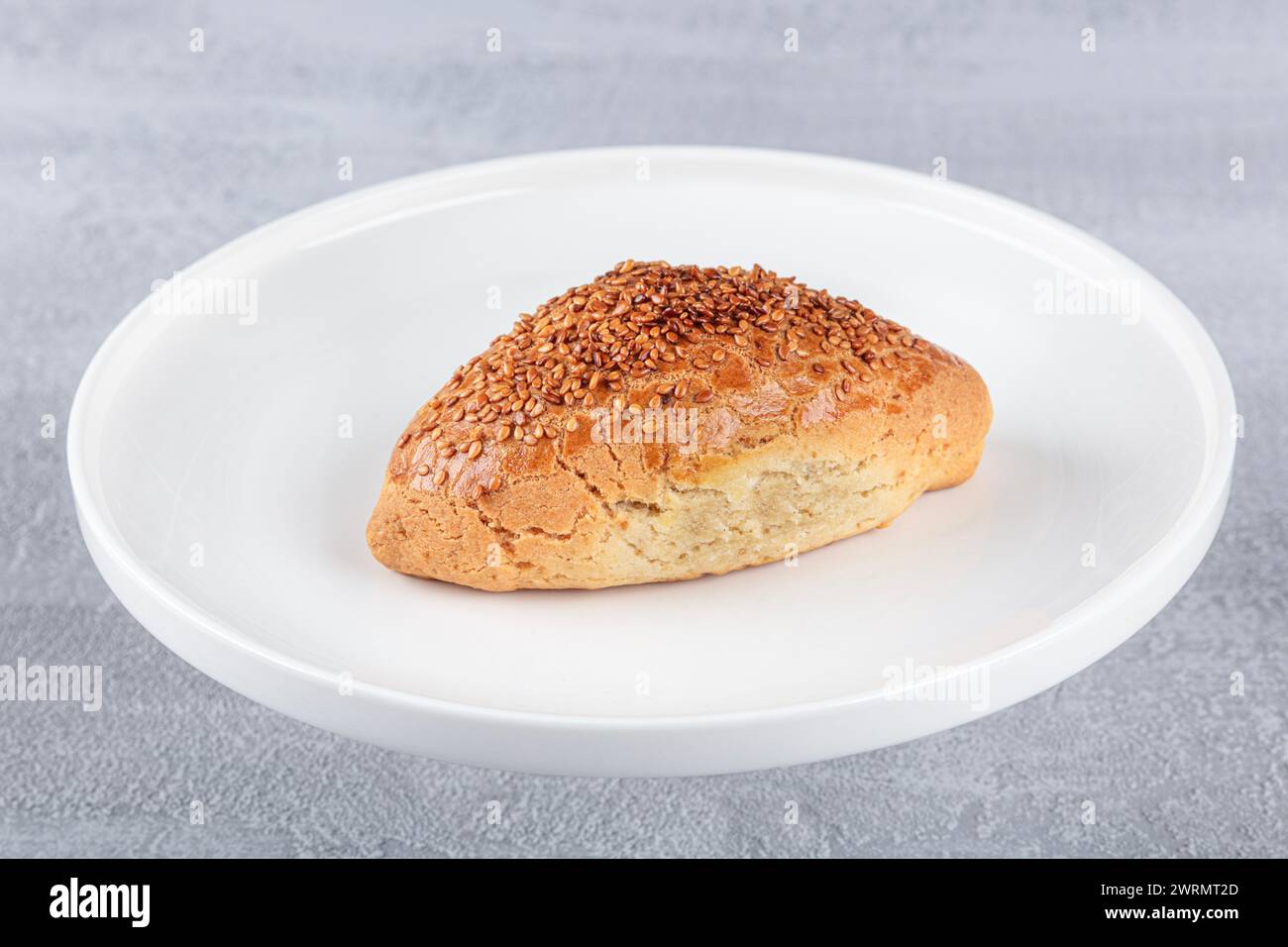 Traditional Turkish breakfast pastry, poca. Turkish pastry product ...