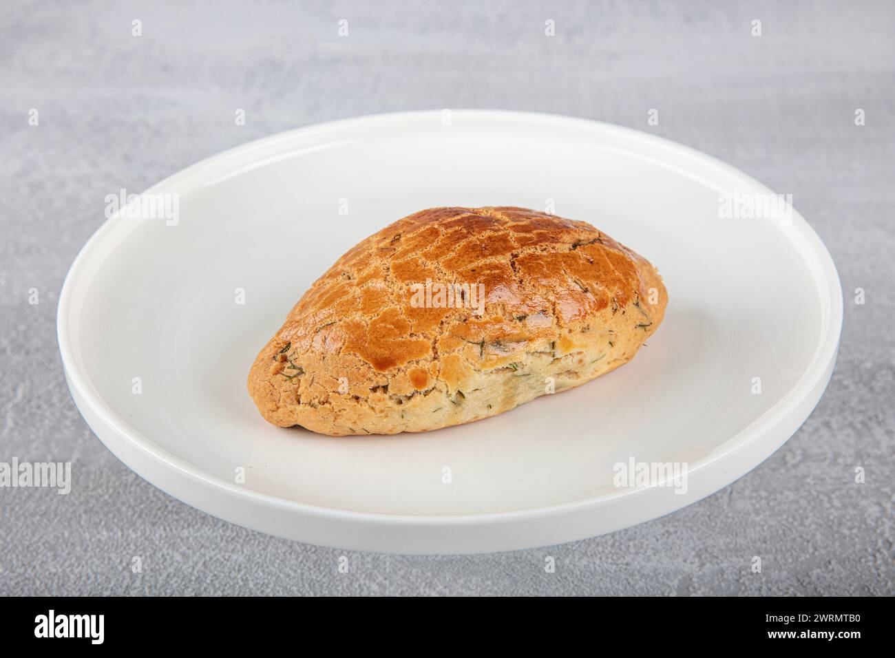 Traditional Turkish breakfast pastry, poca. Turkish pastry product ...