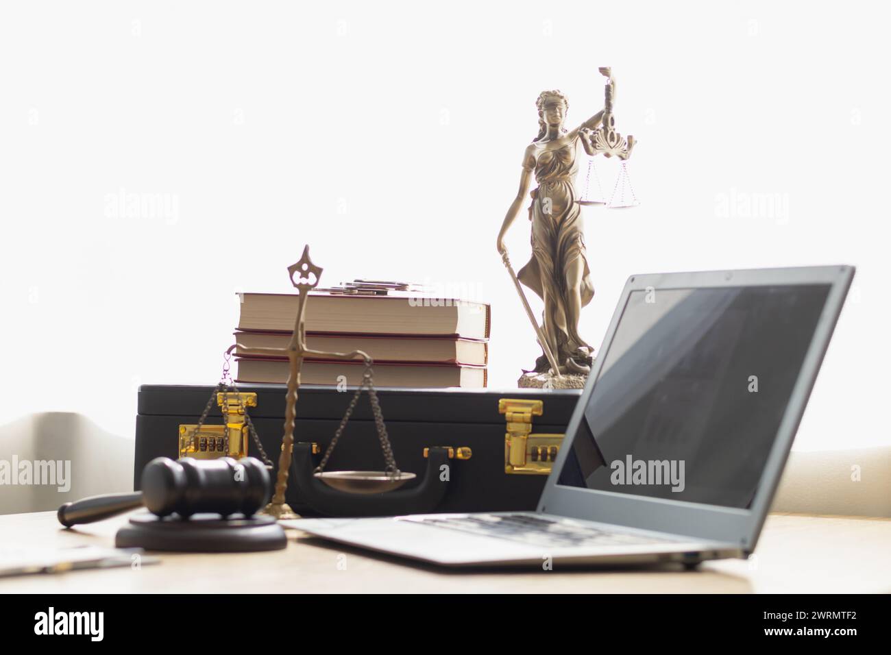 statue of god Themis Lady Justice is used as symbol of justice within ...