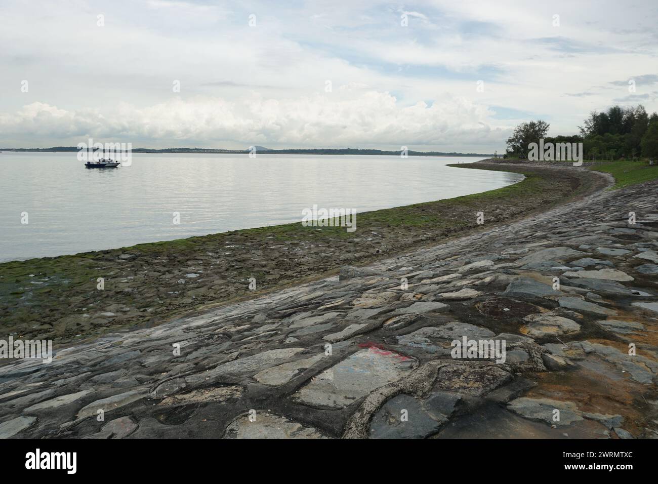 Changi Bay Point from Changi Bay Park Connector in Changi, Singapore ...