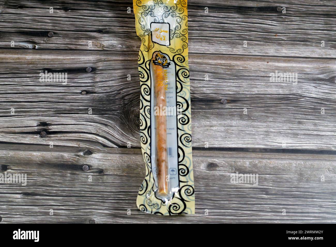 Cairo, Egypt, March 6 2024: Sewak Al-Ayan, Traditional Miswak stick ...