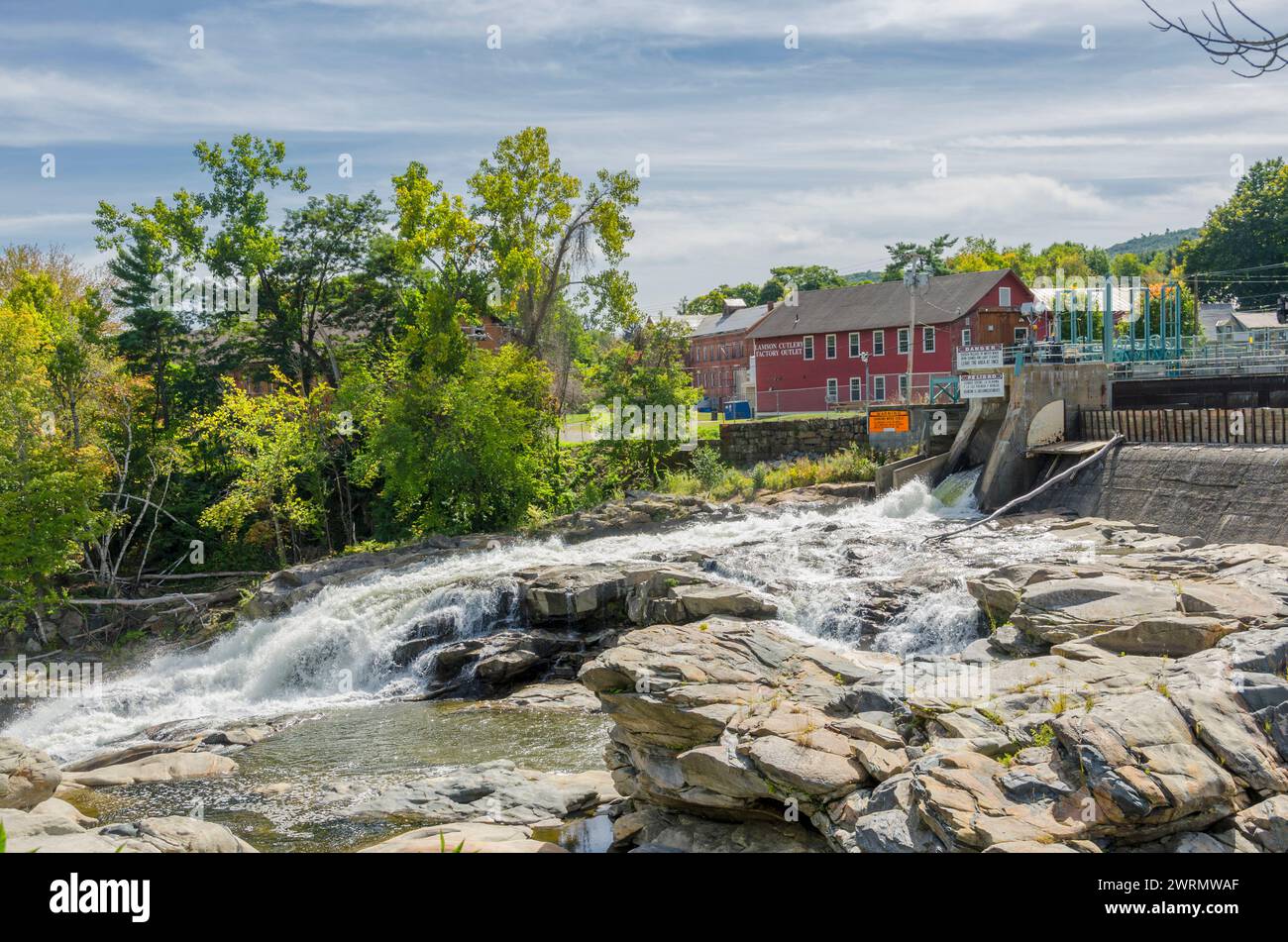 Shelblurne falls ma hi-res stock photography and images - Alamy