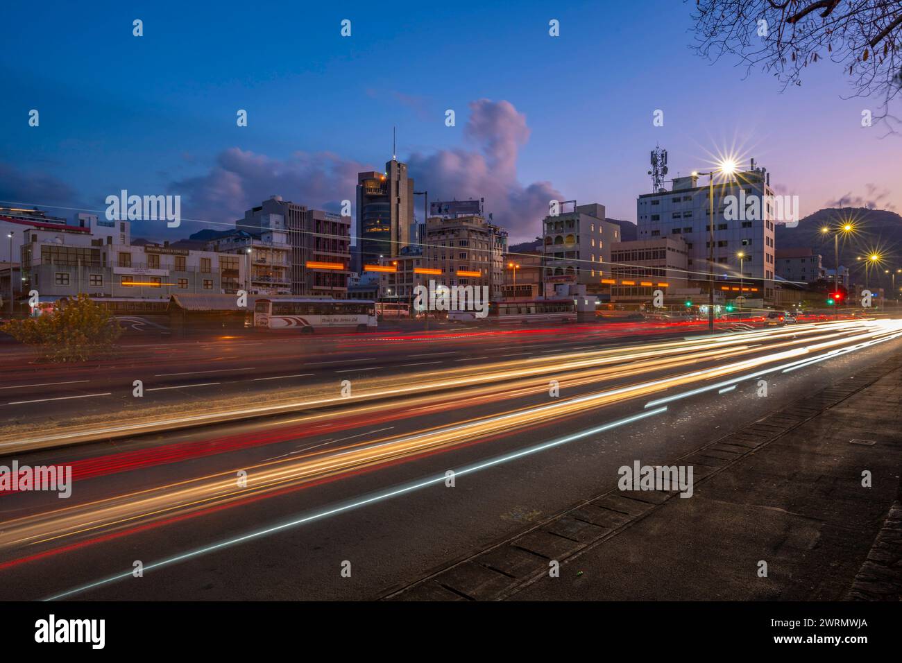 Mauritius port louis skyline hi-res stock photography and images - Alamy