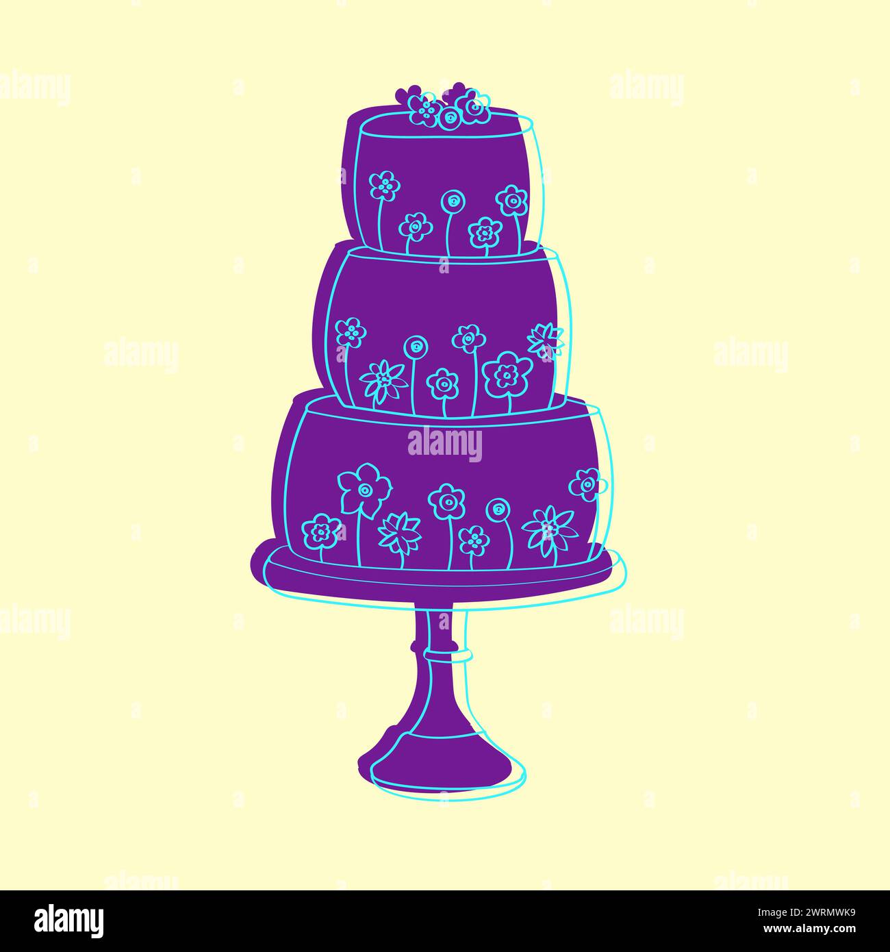 Delicate yet intricate design hi-res stock photography and images - Alamy