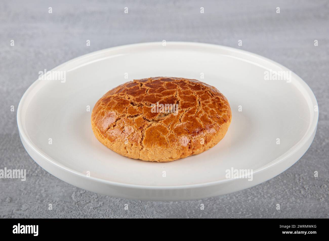 Traditional Turkish breakfast pastry, poca. Turkish pastry product ...