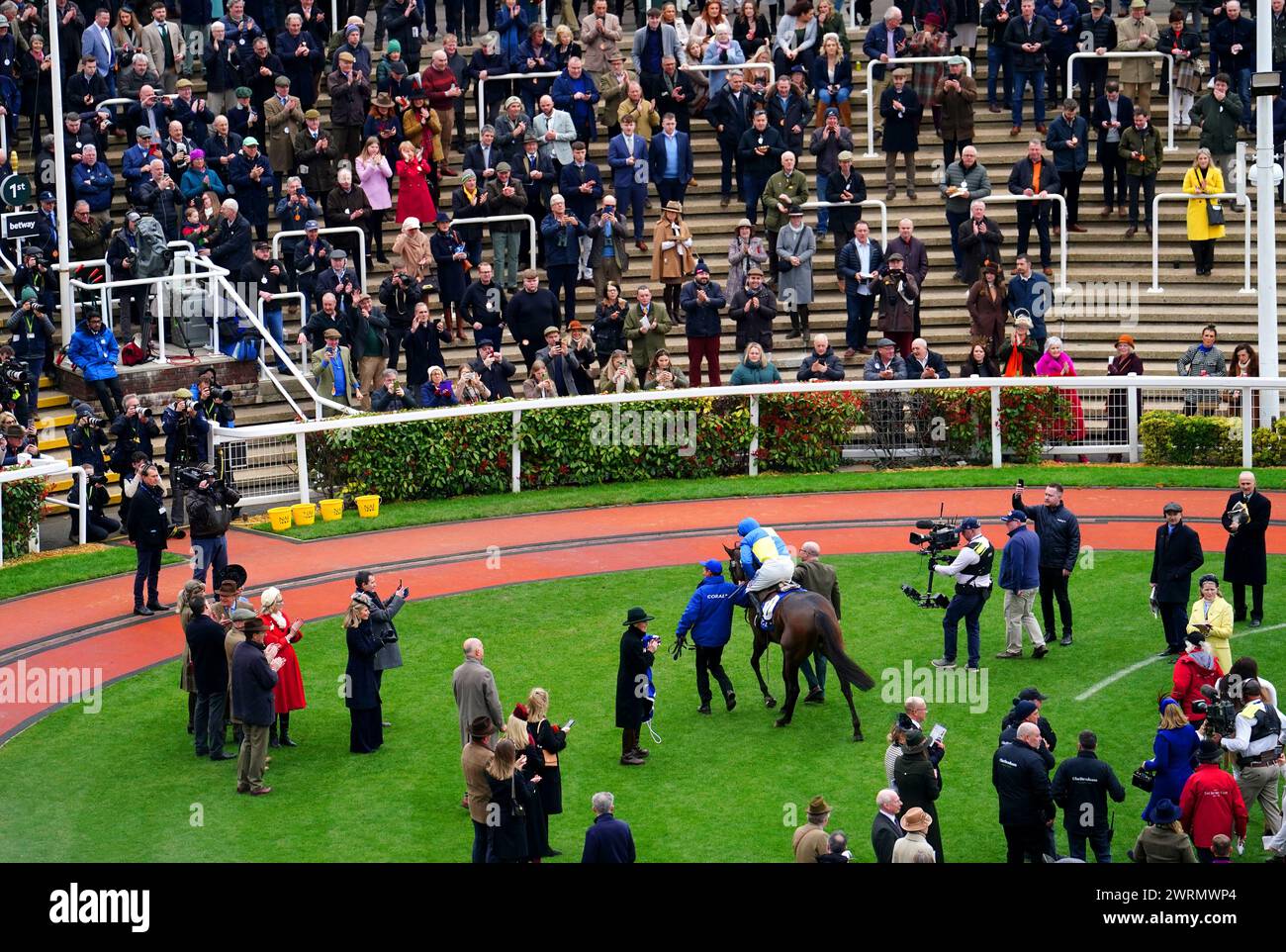 Winners enclosure cheltenham 2024 hi-res stock photography and images - Alamy
