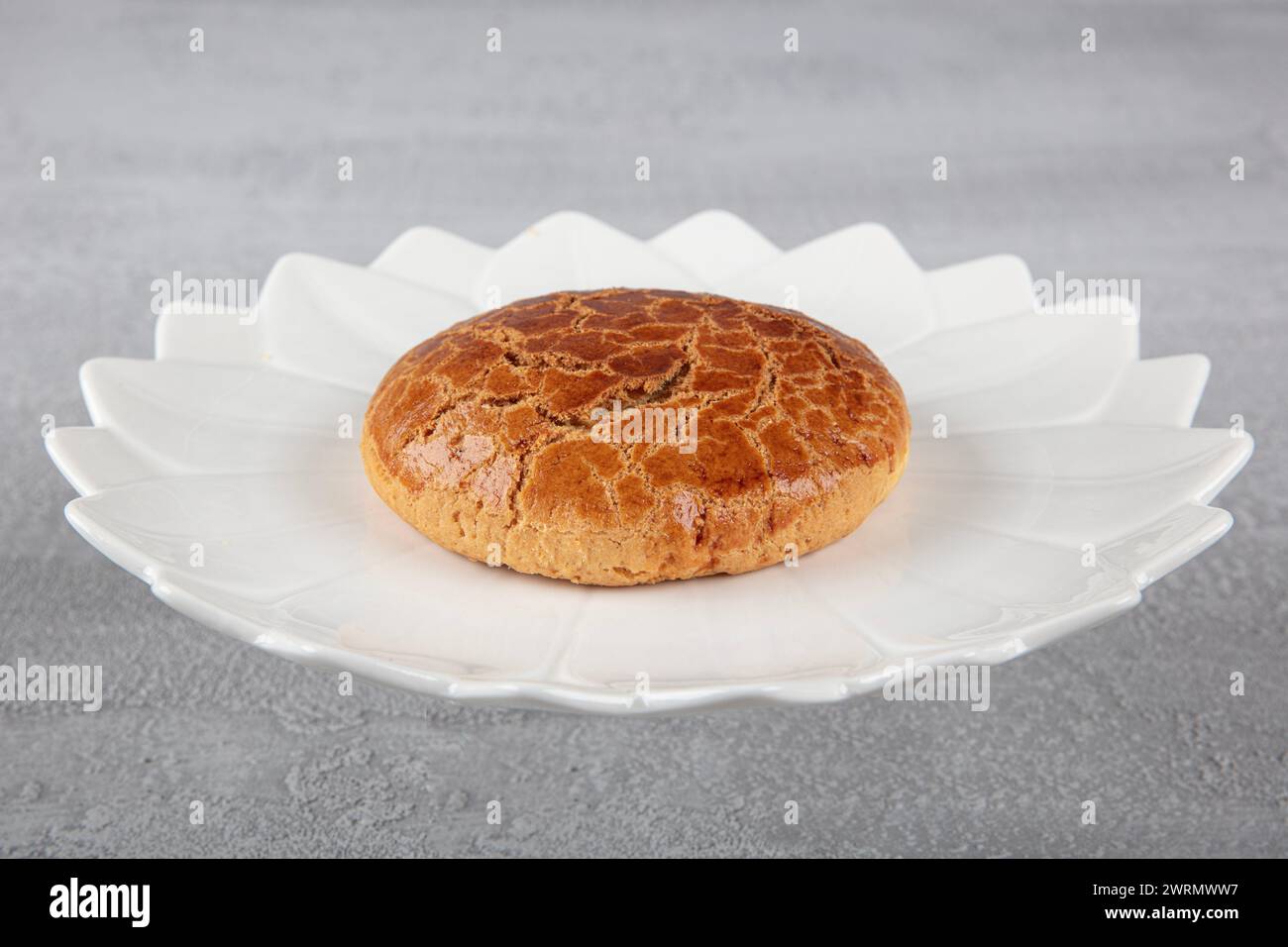 Traditional Turkish breakfast pastry, poca. Turkish pastry product ...